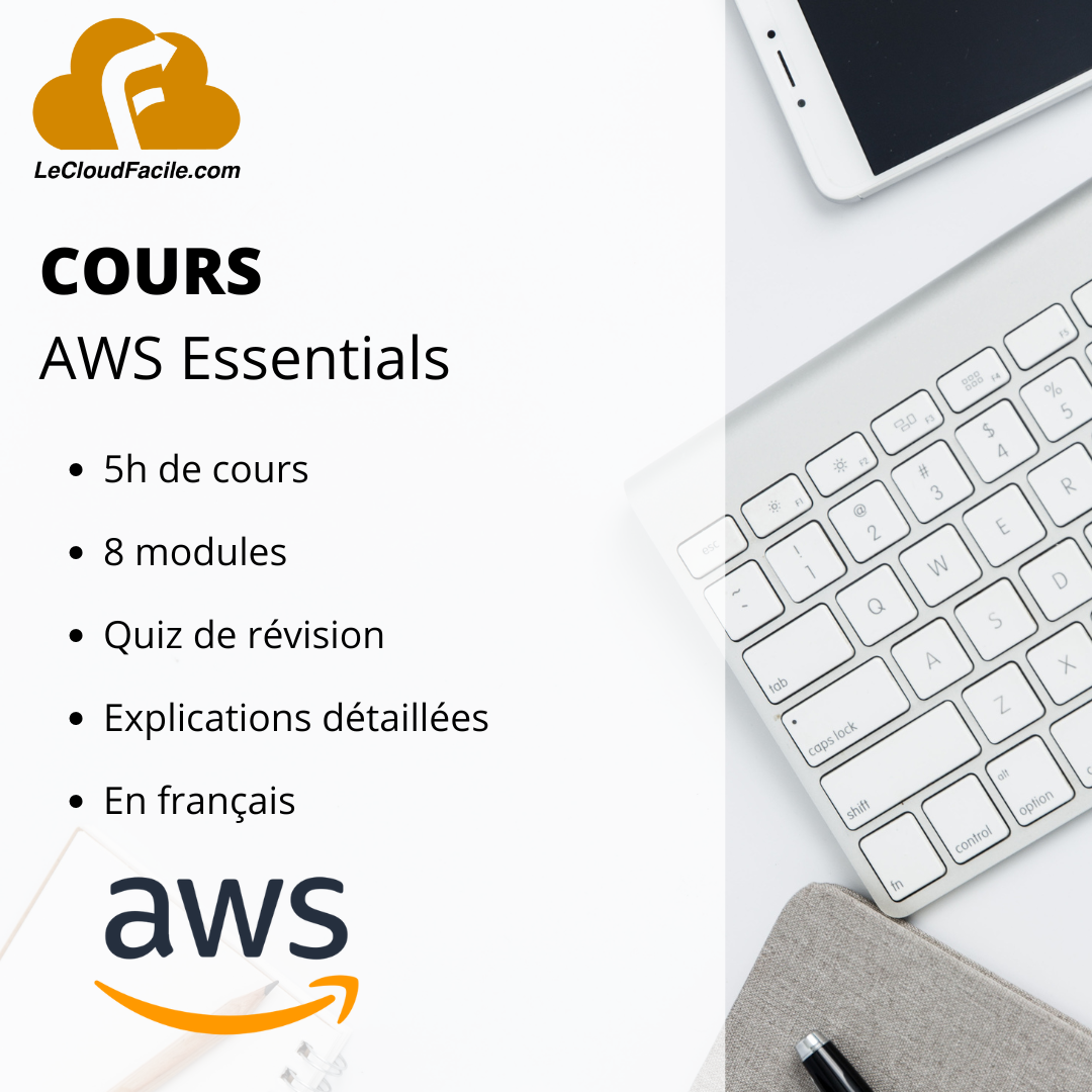 Promo sur le cours Introduction au Cloud AWS Promo sur le cours Introduction au Cloud AWS